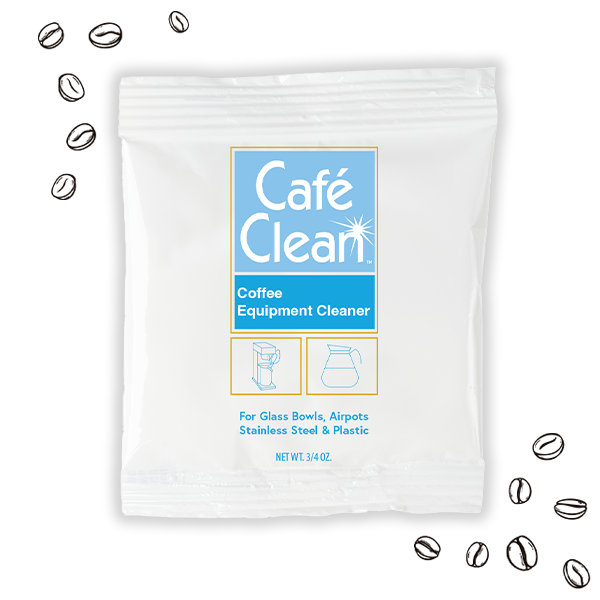 Café Clean Coffee Equipment Cleaner | Purdy Products Company