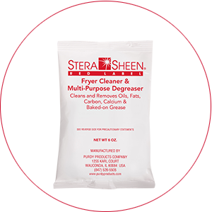 Stera-Sheen Red Label | Purdy Products Company